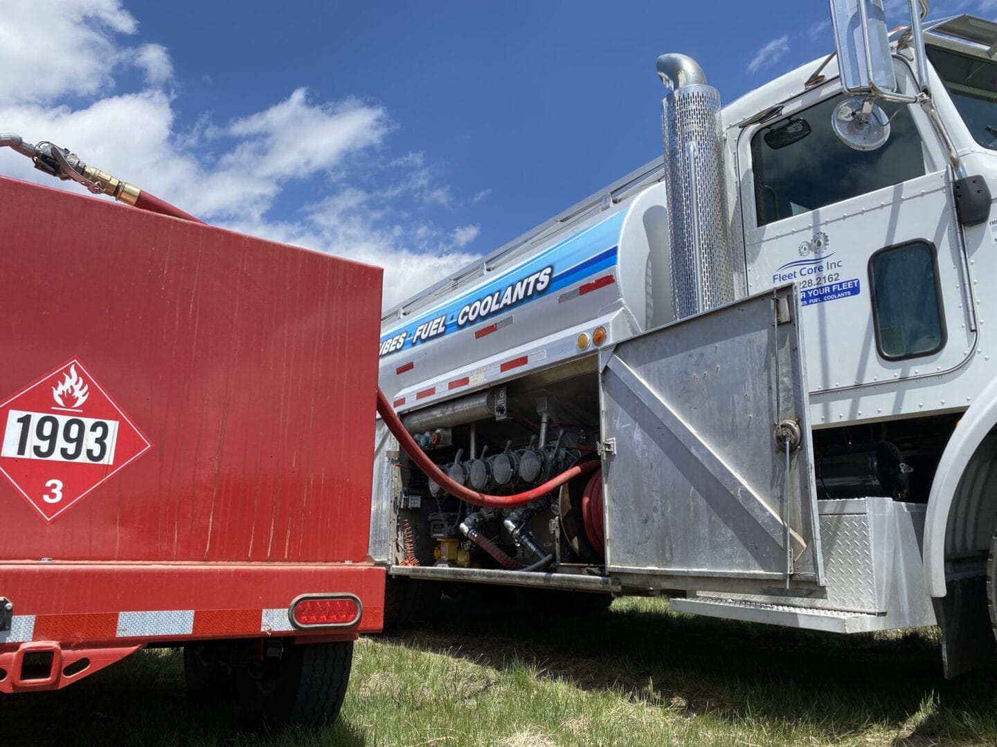 Emergency Fuel Delivery Near Denver CO • Fleet Core Inc.