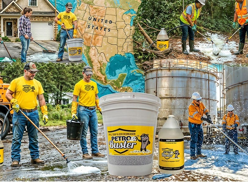 Eco-Friendly Oil and Fuel Spill Cleaner Denver | Petro Buster