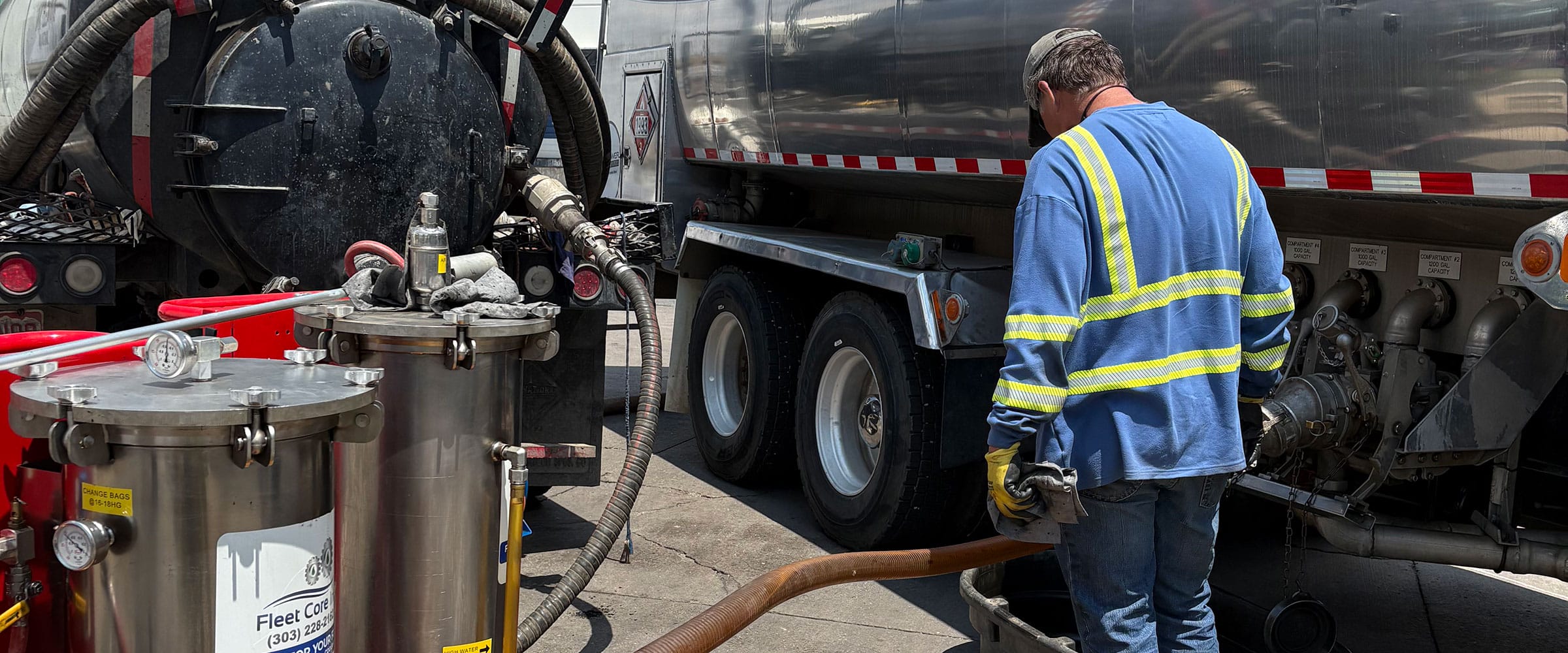 Fuel Polishing Services in Aurora • Fleet Core Inc.